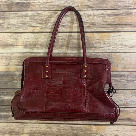 a.n.a | Bags | Vintage A New Approach Shoulderbagpurse Burgandy | Poshmark